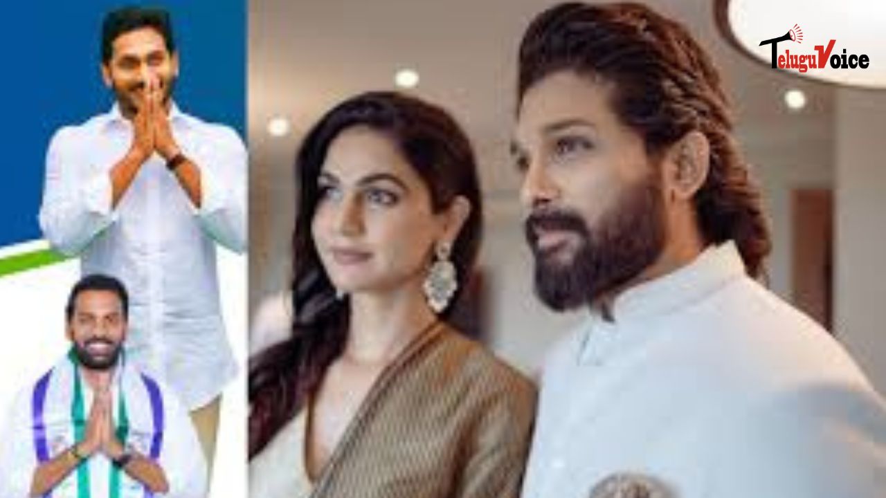 Allu Arjun Surprises with Support for Ravi Chandra Kishore Reddy in Nandyala